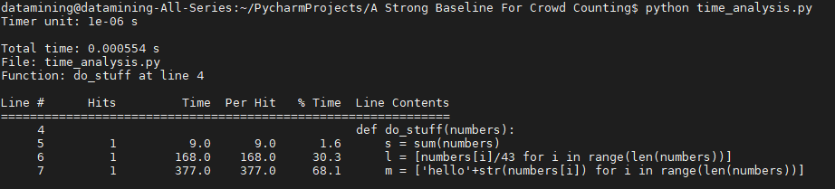 line_profiler - python性能分析利器 - 知乎