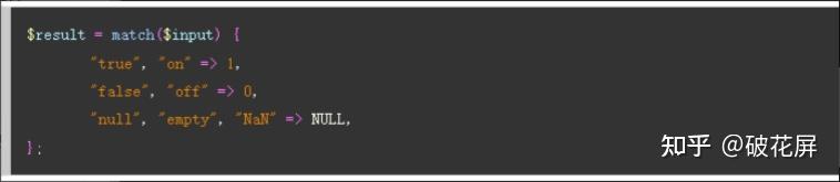 PHP8新特性之match表达式 - 知乎