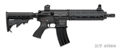 怎么从外形分辨m4和hk416？ - 知乎