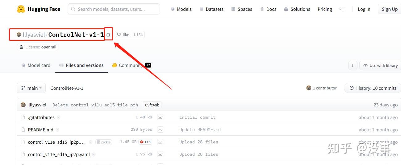 怎么样快速更新controlnet v1.1模型 - 知乎