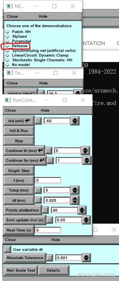 初次使用NEURON软件的问题与吐槽 - 知乎