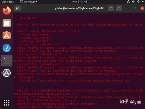 记录 | Flightmare配置 | Ubuntu20 | VMware - 知乎