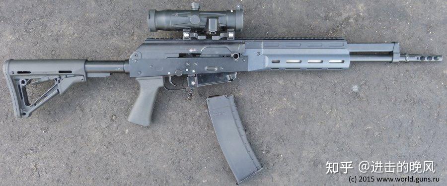 欧洲近现代步枪 68 俄罗斯AK-107/AK-108/Ak-109突击步枪 - 知乎