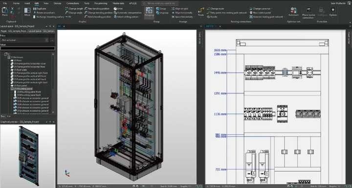 电气工程师制图，为何钟情EPLAN而冷落CAD？ - 知乎