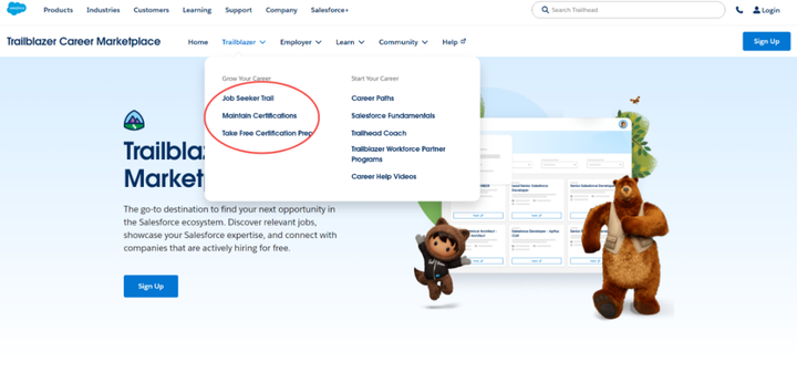 Salesforce推出Trailblazer Career Marketplace招聘平台，立志革新行业数字人才市场 - 知乎