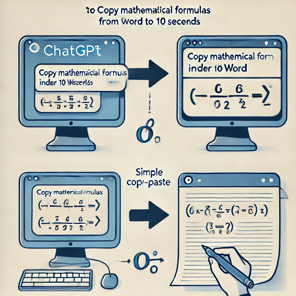 10秒钟把ChatGPT里的公式复制到Word里 - 知乎