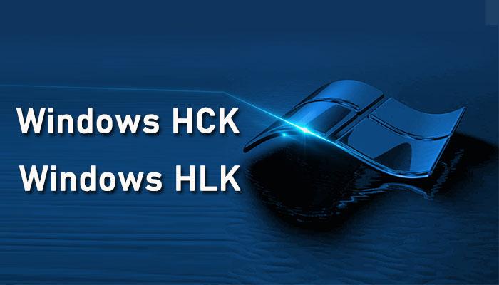 一篇文了解WHQL认证中的Windows HCK和Windows HLK - 知乎