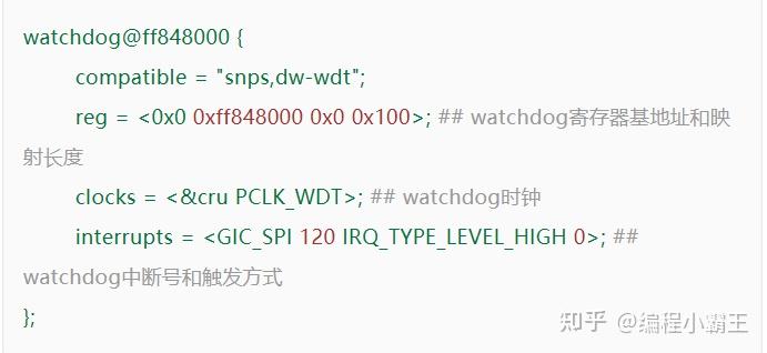 Linux驱动之watchdog - 知乎