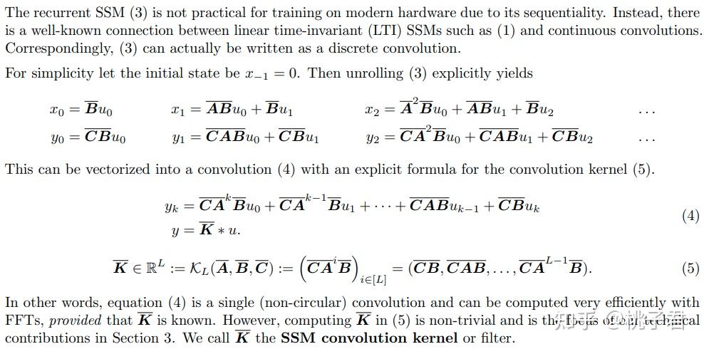 【论文】Efficiently Modeling Long Sequences with Structured State Spaces - 知乎