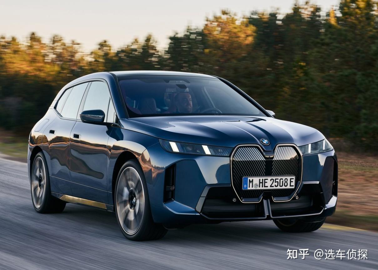2025款宝马iX，3.5秒破百的纯电SUV，109.1度大电池 - 知乎