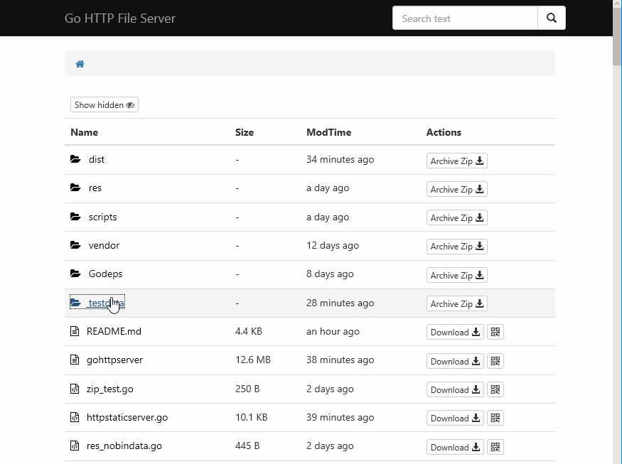 超级好用的http文件服务器 - 知乎