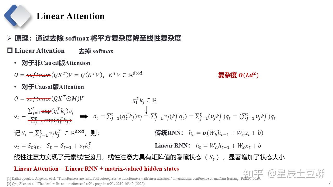 Linear Attention - 知乎