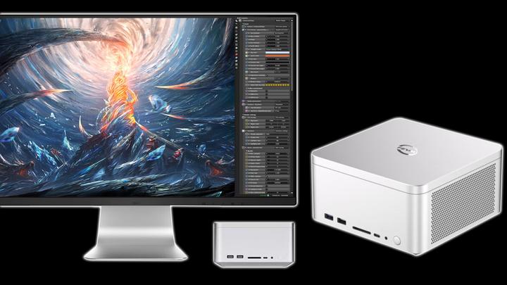 FEVM FN60G迷你主机解读 武装桌面处理器 最高可选RTX 4060独显 - 知乎