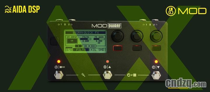 MOD Audio/AIDA DSP合作推出放大器插件 - 知乎