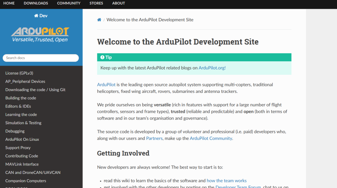 开源自动驾驶仪软件 —— ArduPilot | 先进、功能齐全且可靠 - 知乎