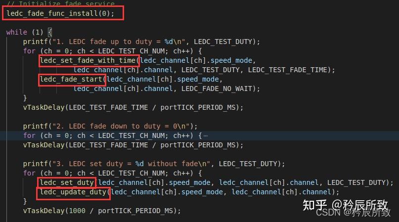 ESP32-C3入门教程 基础篇（七、LEDC — LED PWM 控制器） - 知乎