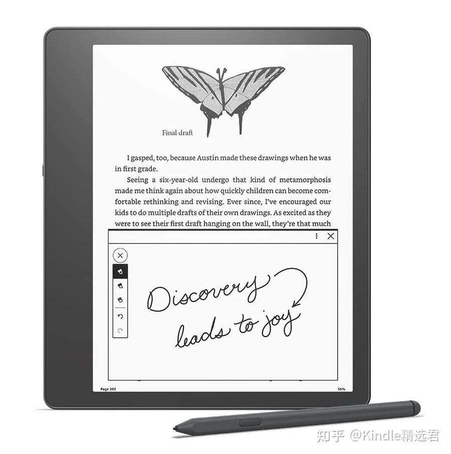 如何评价即将于11月30日发布的Kindle Scribe？ - 知乎