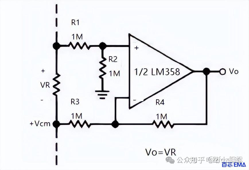 23个LM358典型经典电路图+计算公式 - 知乎
