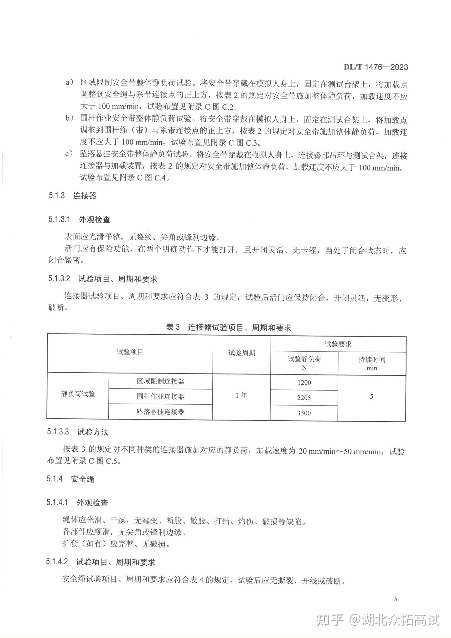DLT 1476—2023电力安全工器具预防性试验规程 - 知乎