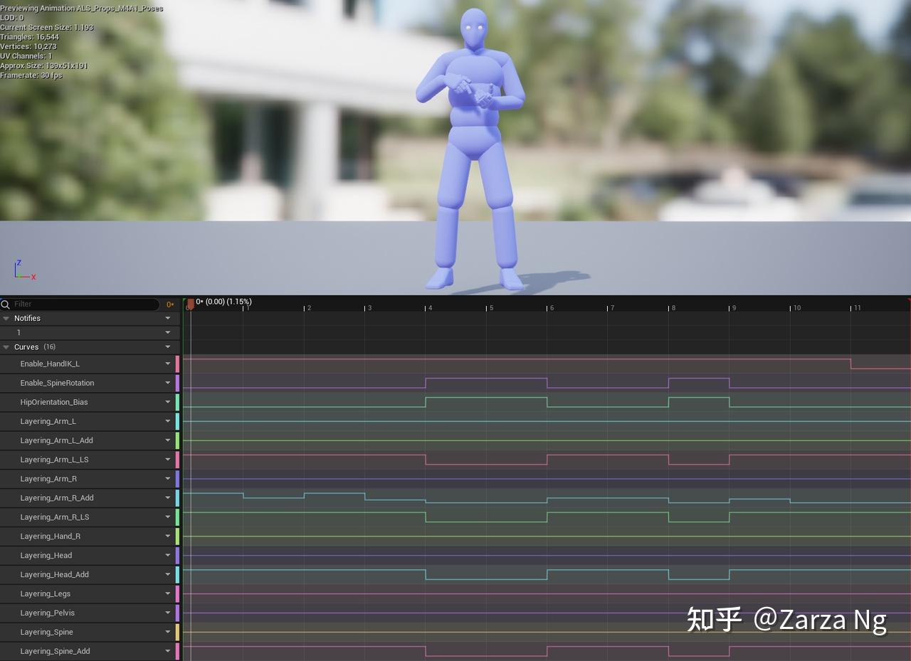 [虚幻引擎][动画]ALSv4分层叠加系统(Layering Blending) - 知乎