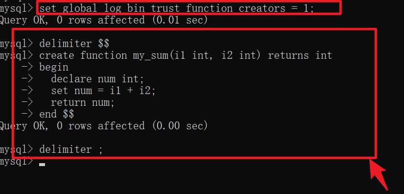 【已解决】error 1418 Hy000 This Function Has None Of Deterministic No