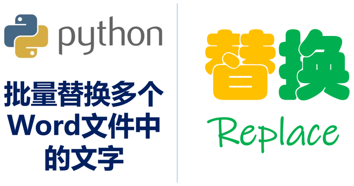实例14：用Python批量替换多个Word文件中的文字 - 知乎