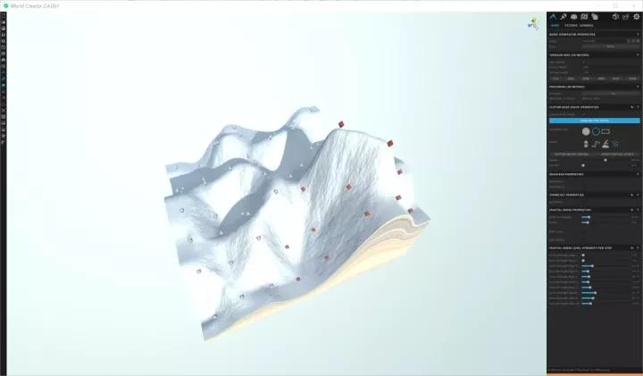 WorldCreator | 山体工具-基础形的使用03 - 知乎