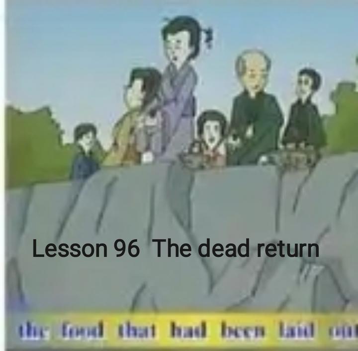 Lesson 96 The dead return - 知乎