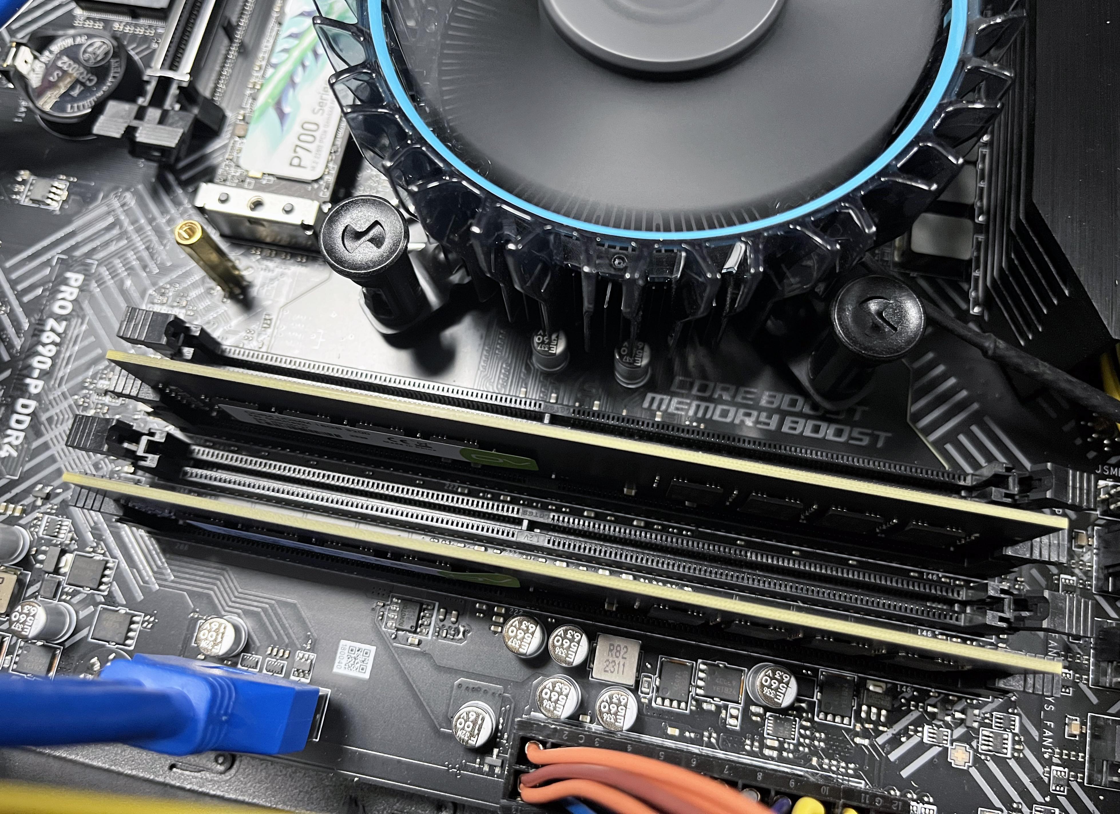 电脑两根内存条是3200的，但是频率只有2933，也不知道怎么进行BIOS设置。? - 知乎