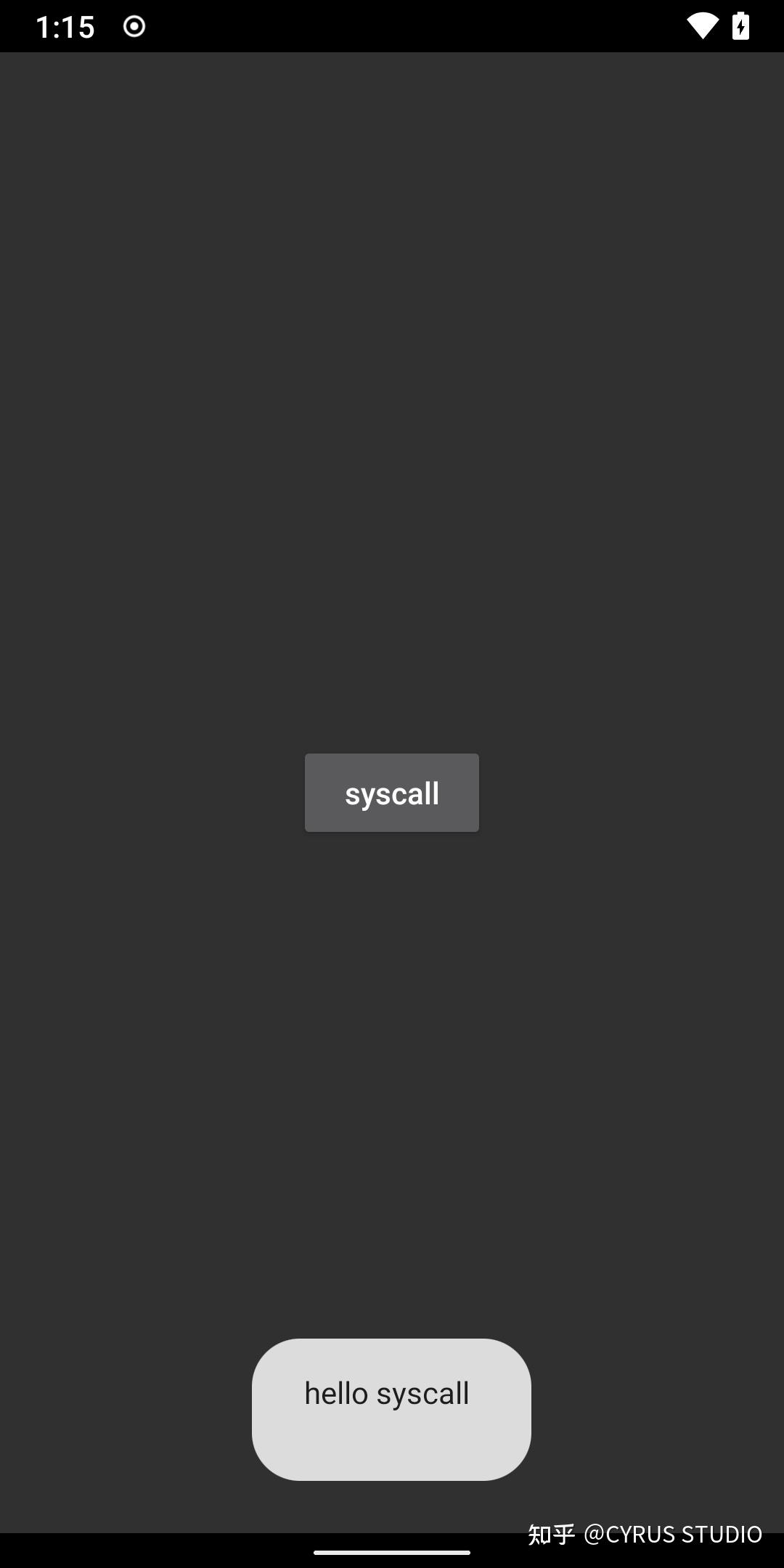 Android下的系统调用 (syscall)，内联汇编syscall - 知乎