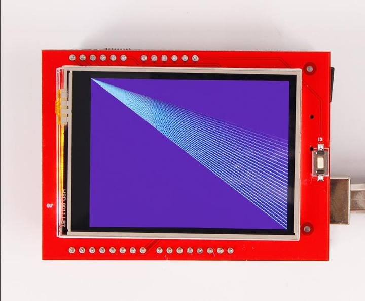 【雕爷学编程】arduino动手做（153） 24寸tft液晶触摸屏模块7 知乎