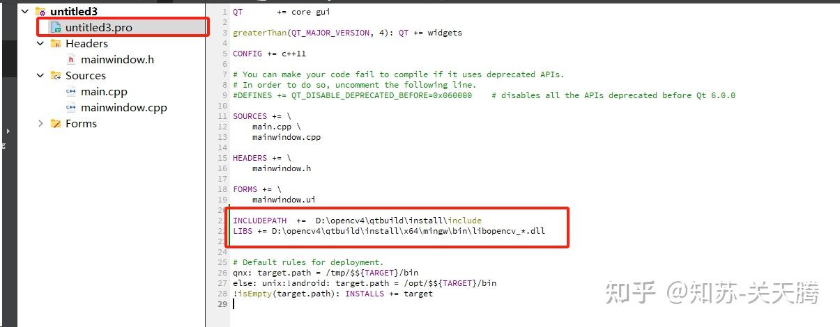【经验贴】Qt+OpenCV(2023年1月6日更新) - 知乎