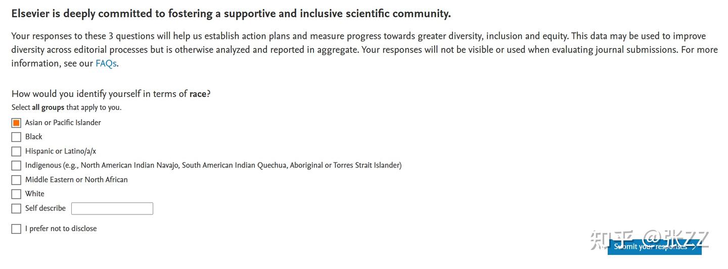 Elsevier爱斯维尔投稿注册登录后，几个无关紧要的小问题 - 知乎