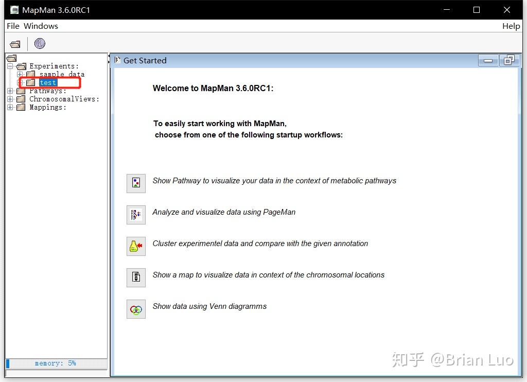 MapMan 使用教程 - 知乎