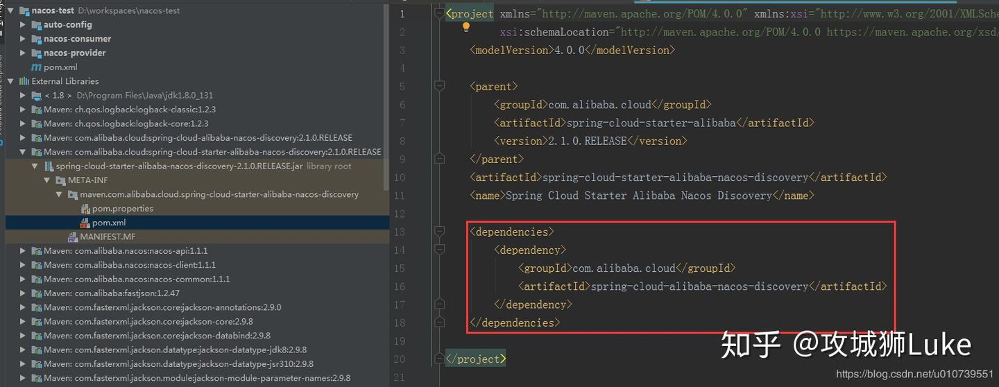 Spring Cloud Alibaba 教程 | Nacos（二） - 知乎