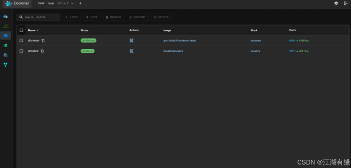 Dockman：Docker Compose文件的轻量级Web管理工具 - 知乎