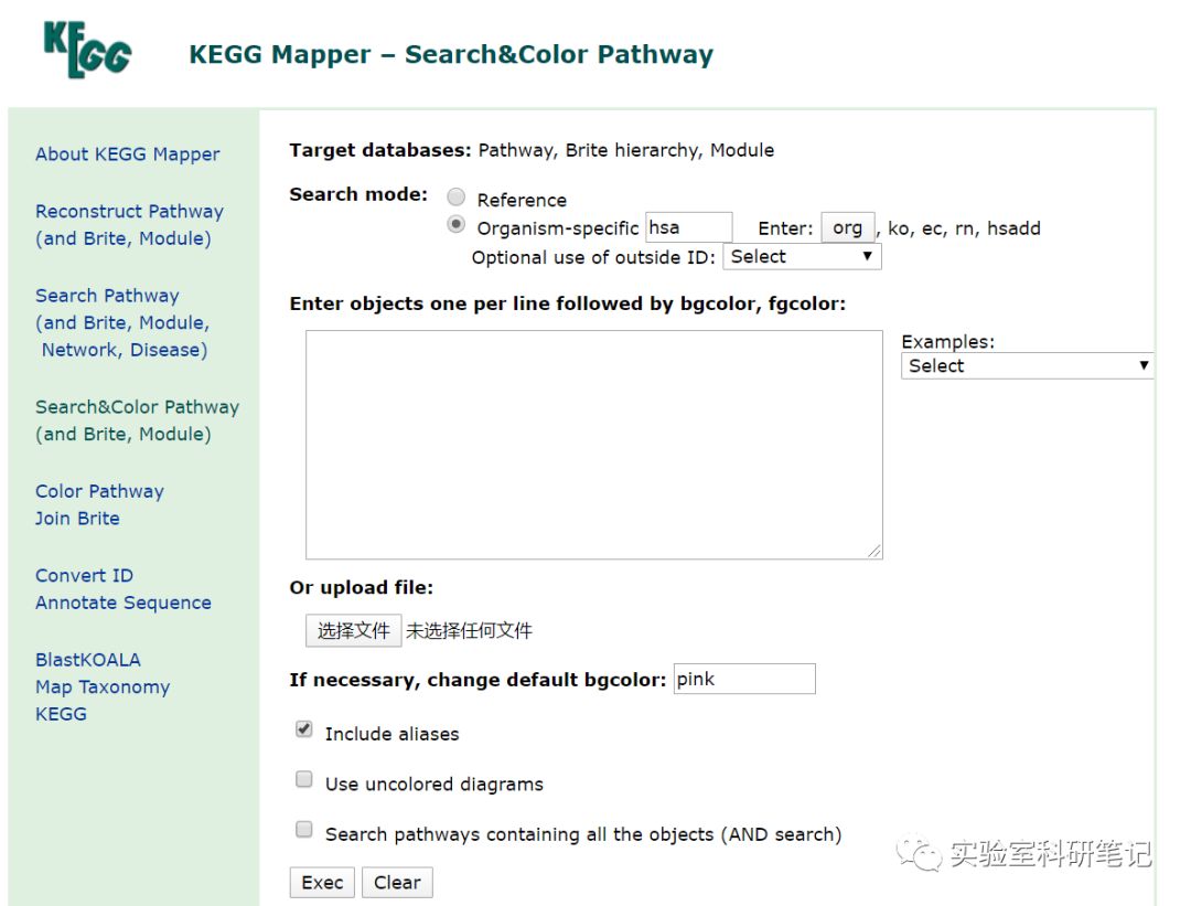 KEGG 通路标记和分类 - 知乎