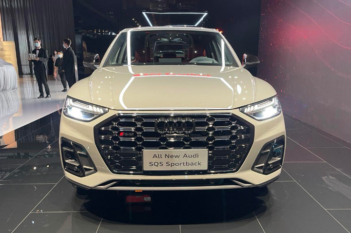3.0T V6+S运动底盘，奥迪SQ5 Sportback轿跑香不香？ - 知乎