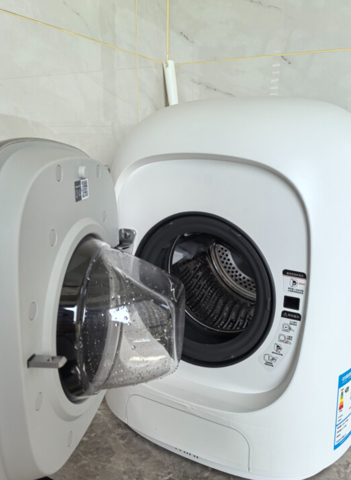 石头迷你洗烘一体机M1S Pure（石头m1s pure）怎么样？体验一周优缺点测评 - 知乎