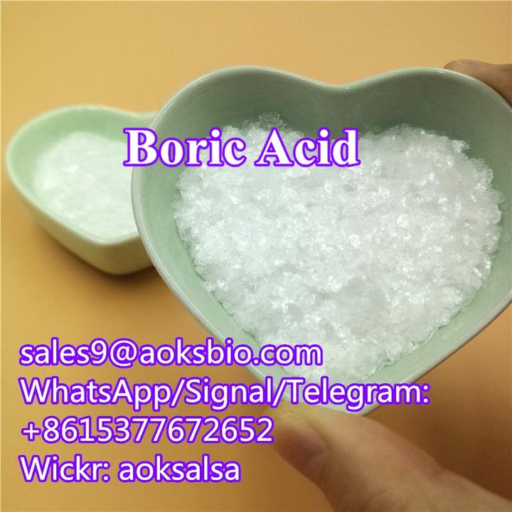 Boric acid flakes/chunks cas 11113-50-1 best price - 知乎