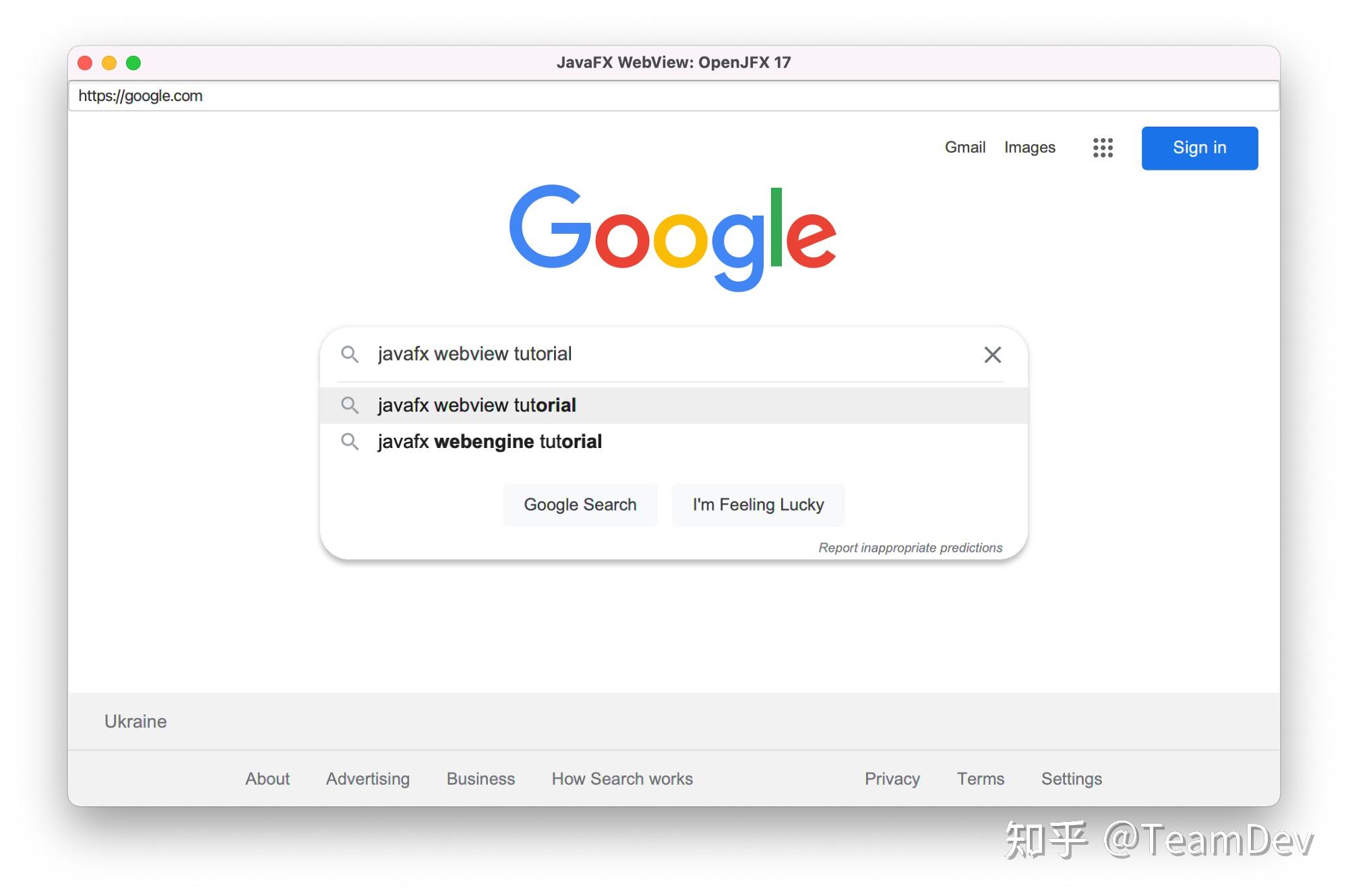 JxBrowser 与 JavaFX WebView - 知乎