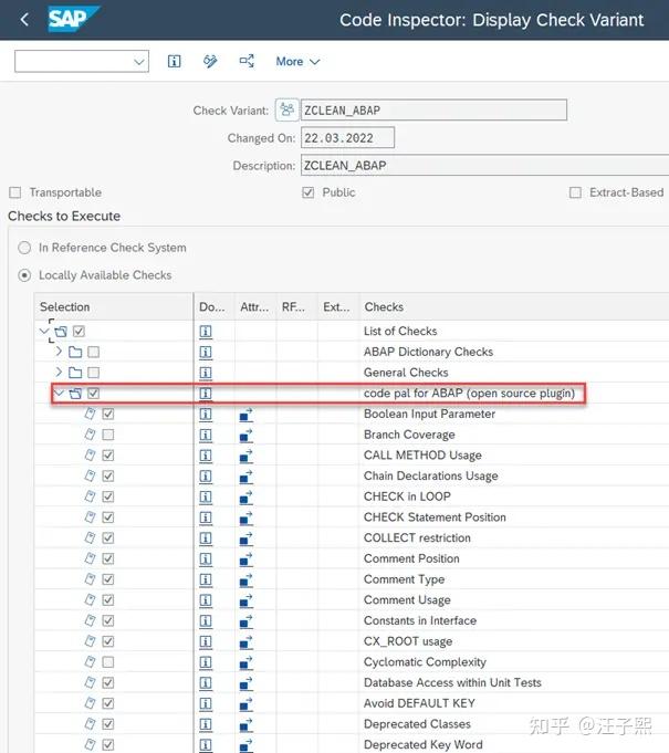 如何用工具检查 ABAP 代码是否符合 Clean ABAP 编码规范 - 知乎