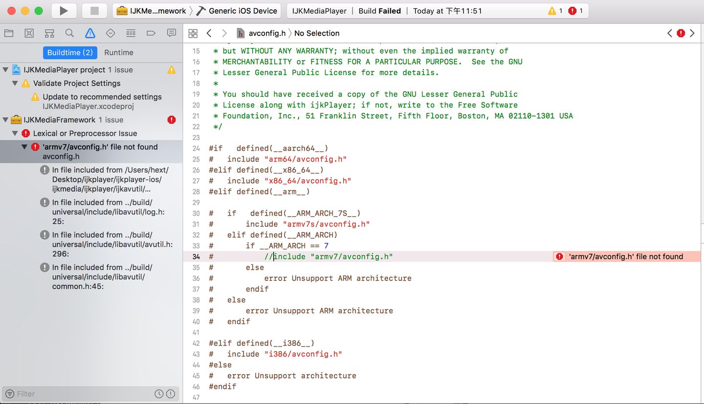 ijkplayer 的编译、打包 framework 和 https 支持 - 知乎