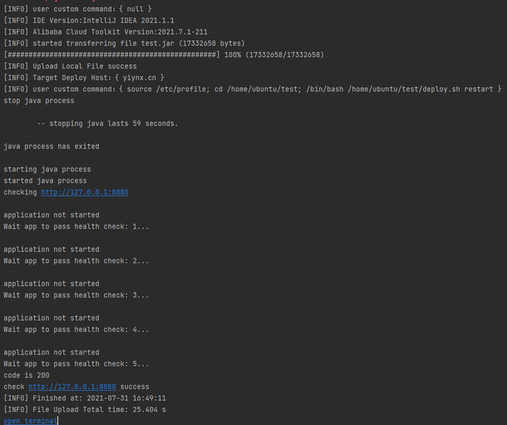 一键部署Spring Boot应用到Linux服务器 - 知乎