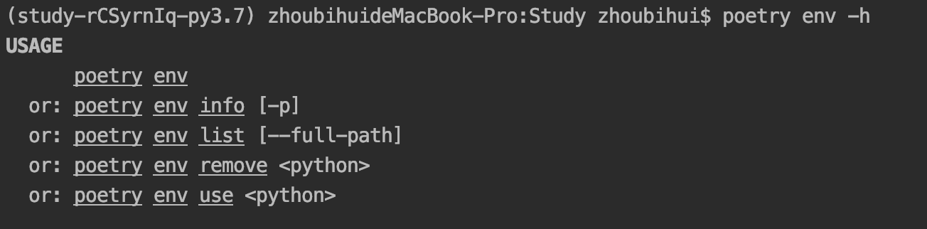 Python包管理之poetry基本使用 - 知乎