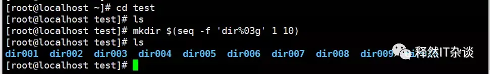 Linux基础：常用命令之seq命令详解 - 知乎