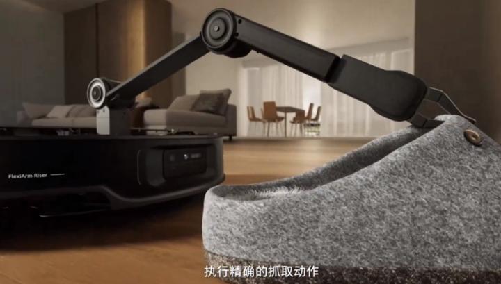 首创仿生机械手！石头发G30 Space探索版扫拖机器人，亮相CES2025 - 知乎