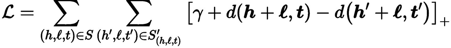论文翻译笔记：Translating Embeddings for Modeling Multi-relational Data - 知乎
