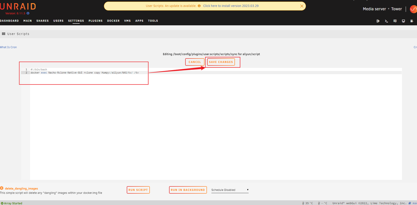 Unraid 使用Alist单向或同步阿里云盘 - 知乎
