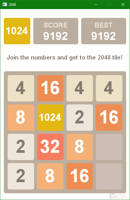 C/C++项目实战：《2048》，900行源码带你完美实现经典数字游戏！ - 知乎